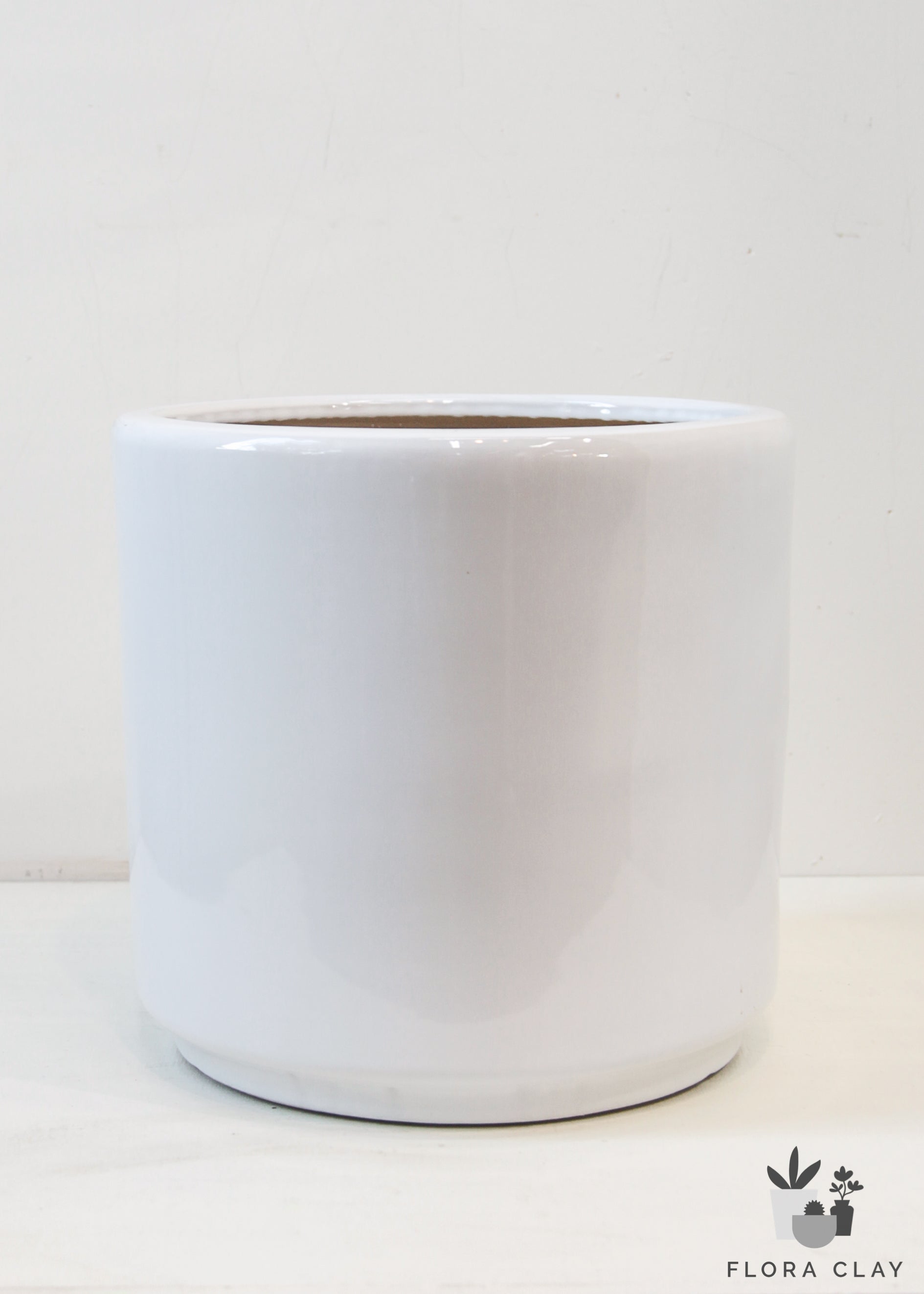 Large White Ceramic | Containers – FLORA CLAY