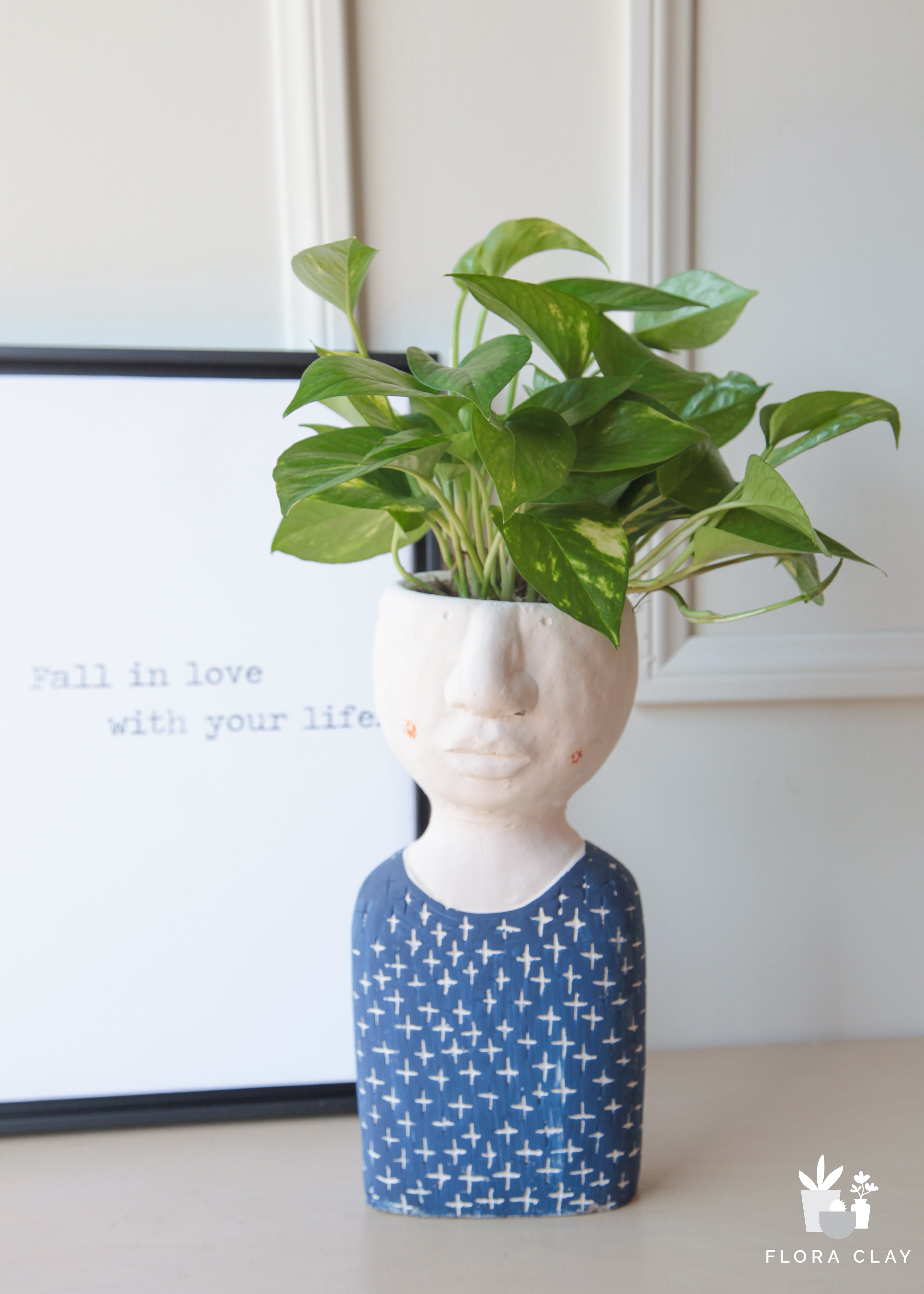 Miss Green | Plant Arrangements – FLORA CLAY